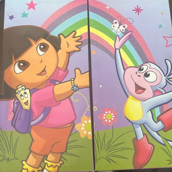 Art | Dora The Explorer Pictures | Poshmark